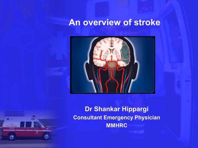 Stroke | PPTX