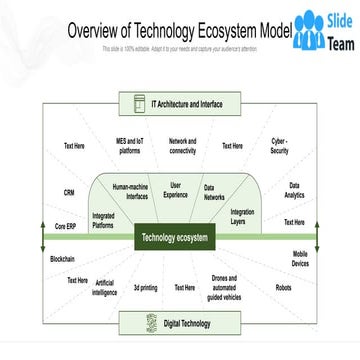 Overview Of Technology Ecosystem Model | PDF