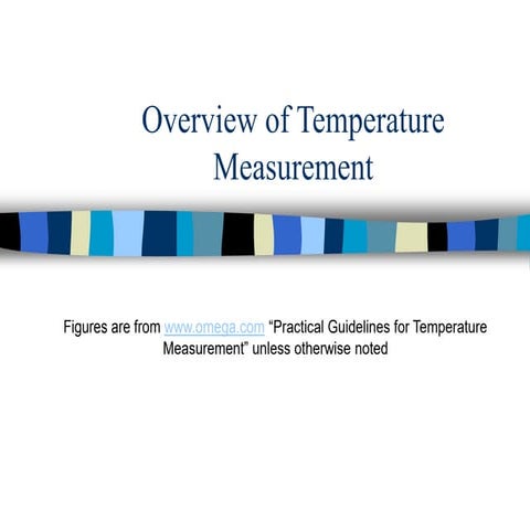 Overview of Temperature Measurement.ppt