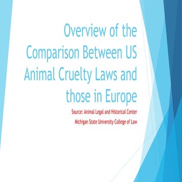 Overview of the Comparison Between US Animal Cruelty.pptx