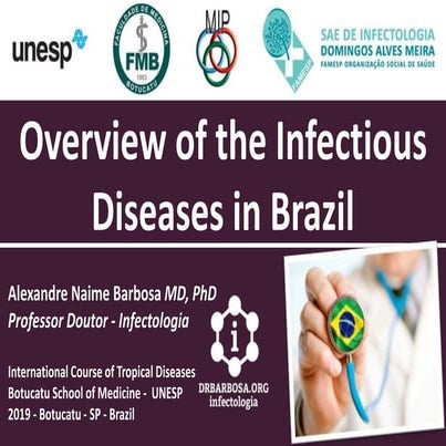 Overview of the Infectious Diseases in Brazil - Winter School on ...