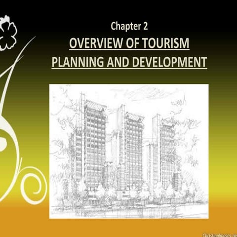 Overview of Tourism Planning and Development | PPT