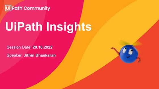 Orchestrator - Practical Approach to host UiPath Orchestrator | PPT