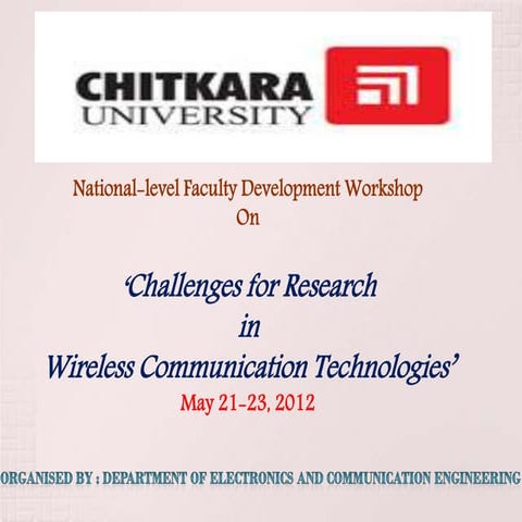 Overview of workshop | PPT