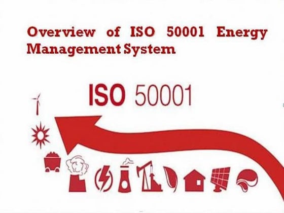 PPT Presentation for ISO 50001 training | PPTX
