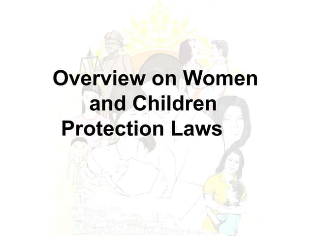 1. Overview of RA 8353 & RA 11648 Laws ” | PPTX