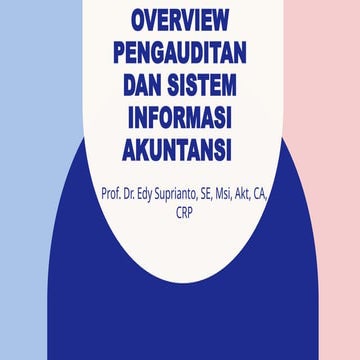 Overview pengauditan dan sistem informasi akuntansi.pptx