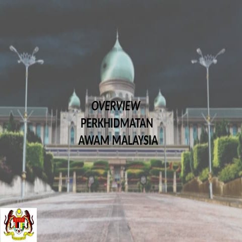 Program Transformasi Minda Slide Overview Perkhidmatan Awam | PPTX