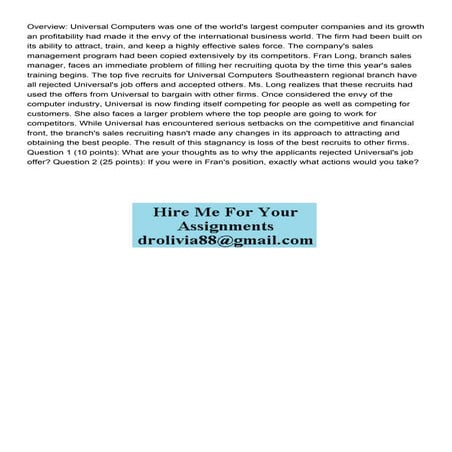 Overview Universal Computers was one of the worlds largest.pdf