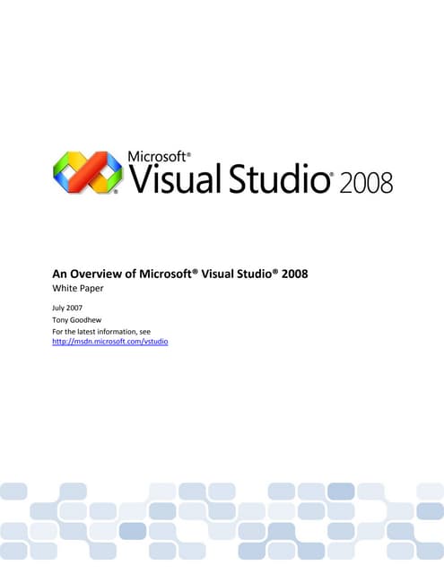 Microsoft Visual Studio vs Visio: 2023 Showdown | PDF