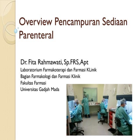 Aseptic Dispensing Sediaan Steril RS.pptx