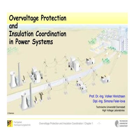 Overvoltage Protection and Insulation Coordination in Power System.pdf