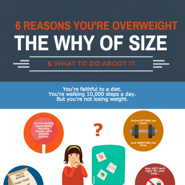 Overweight? Here's Why & What to do about it | PDF | Weight Loss ...