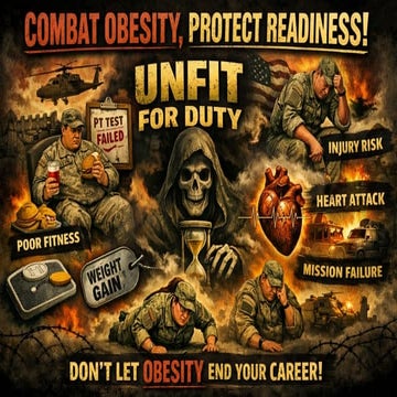 Guide for Overweight Personnel of Indian Army | PPTX