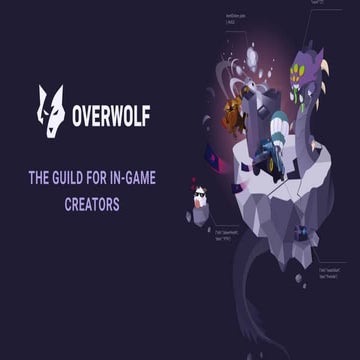 Overwolf intro 4.11.20 (Confidential) | PDF
