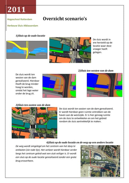Sluis Alblasserdam Versie 1 Layout2 | PDF