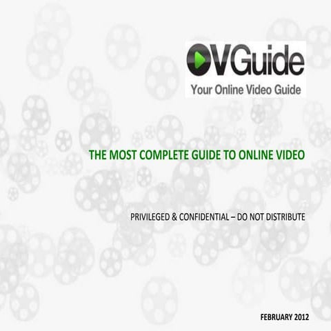 OVGuide, Feb 2012 | PPTX | Home Entertainment Systems | Consumer ...