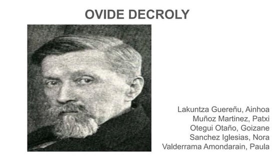 Hezkuntza Sistema Paulo Freireren ikuspuntutik | PPT