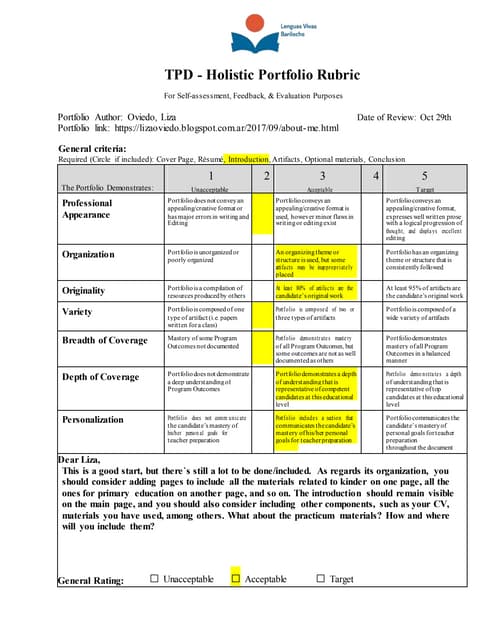 Poster Art judging rubric | PDF