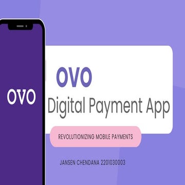 ANALISIS FINANCIAL TECHNOLOGY OVO PAYMENT DIGITAL | PDF