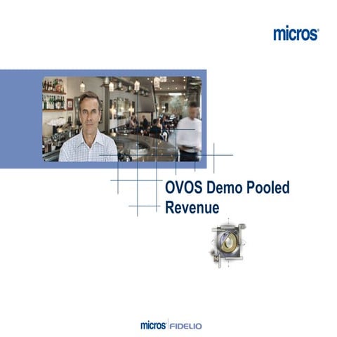 OVOS Demo Pooled Revenue for OPERA PMS System | PPT