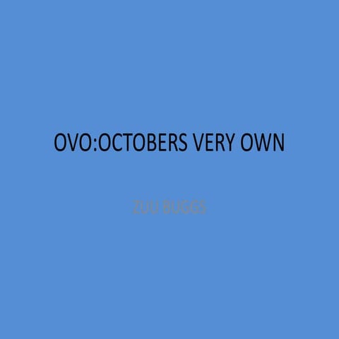 Ovo | PPTX