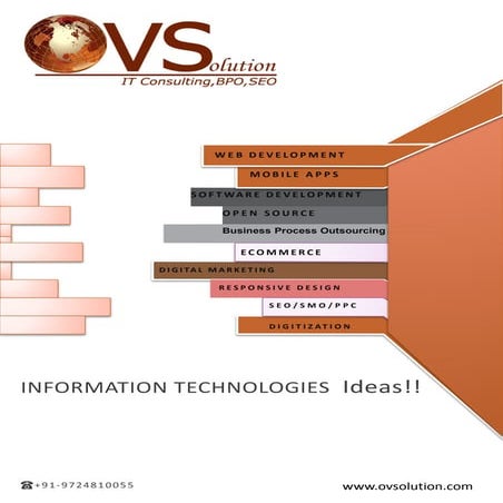 Ovs Information Technology Brochure | PDF