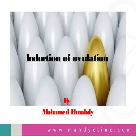 Ovulation induction | PPT