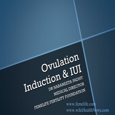 Ovulation induction | PPT