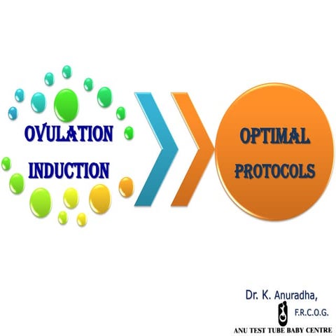 Optimal protocols for Ovulation induction (Assisted Reproductive ...