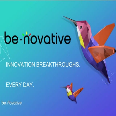 Be-novative overview | PDF