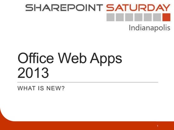 Microsoft Office Web Apps Server Deployment Simplified Pdf