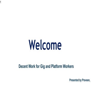 Towards Decent Work for Gig and Platform Workers.pptx