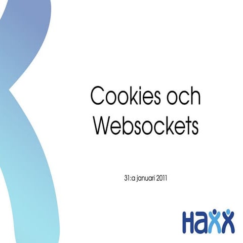 Cookies och Websockets | PPT