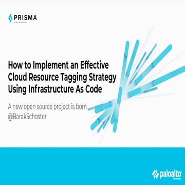 Owasp devslop how to implement an effective cloud resource tagging ...