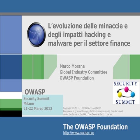 Owasp security summit_2012_milanovs_final | PPTX | Computing | Technology & Computing