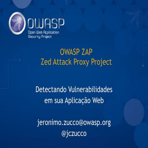 Introdução ao owasp zap aula-01 | PDF