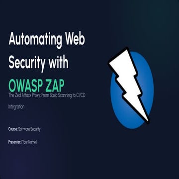 OWASP ZAP - Automated Security Analysis.pdf