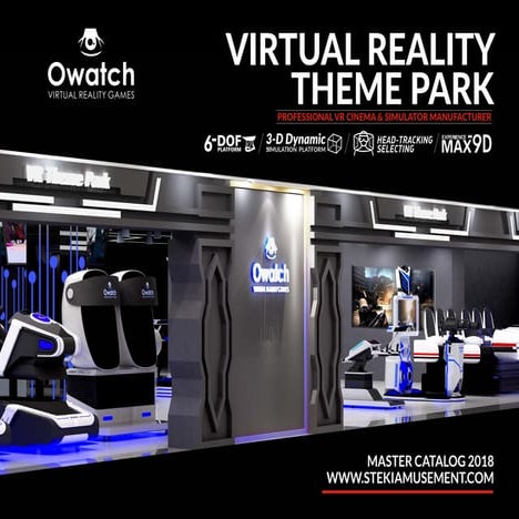 Owatch VR Theme Park Catalog 2018 | PDF
