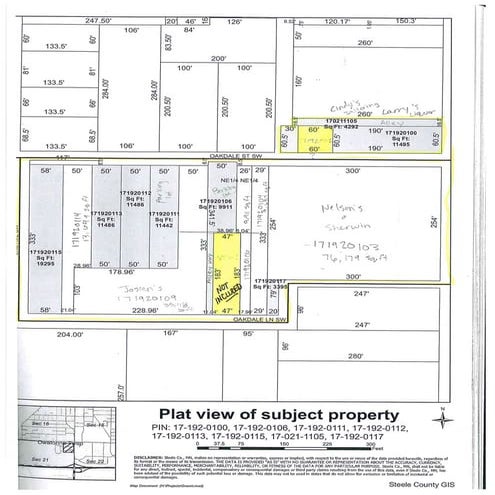 Owatonna, MN plat map | PDF