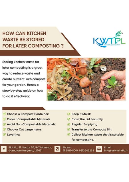 OWC COMPOSTING MACHINE | Organic Waste Compostert | PDF