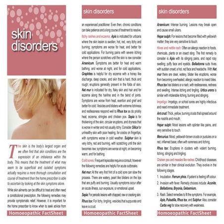 Skin Disorders | PPT