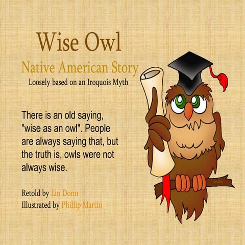 Owl Creation Story | PPT