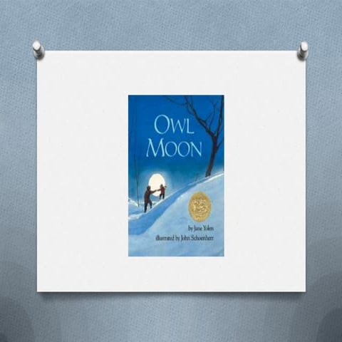 Owl Moon High Frequency Words | PPTX