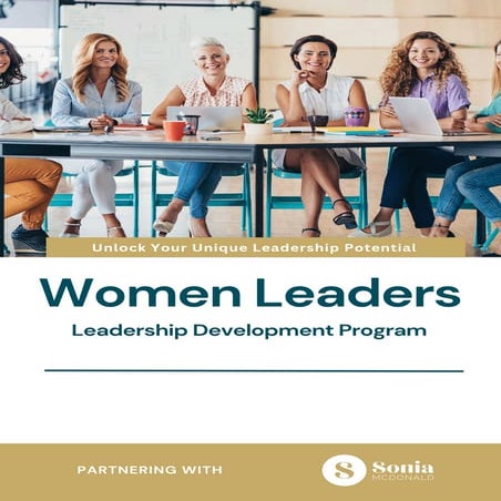 2025 Women Leaders Program - Award Winning | PDF