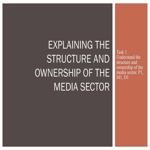 Media ownership | PPTX