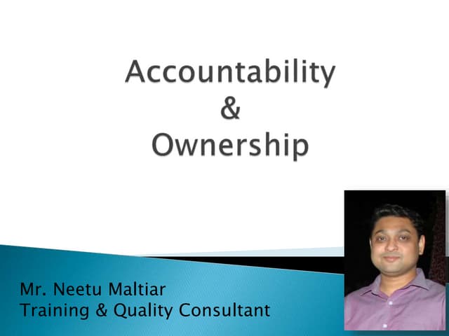 Accountability PowerPoint | PPTX