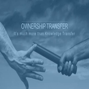 Ownership transfer presentation v1.5 | PDF