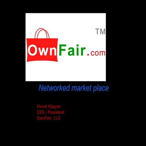 Own Fair First Page | PPT