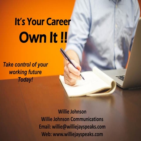 Owning your career | PPT